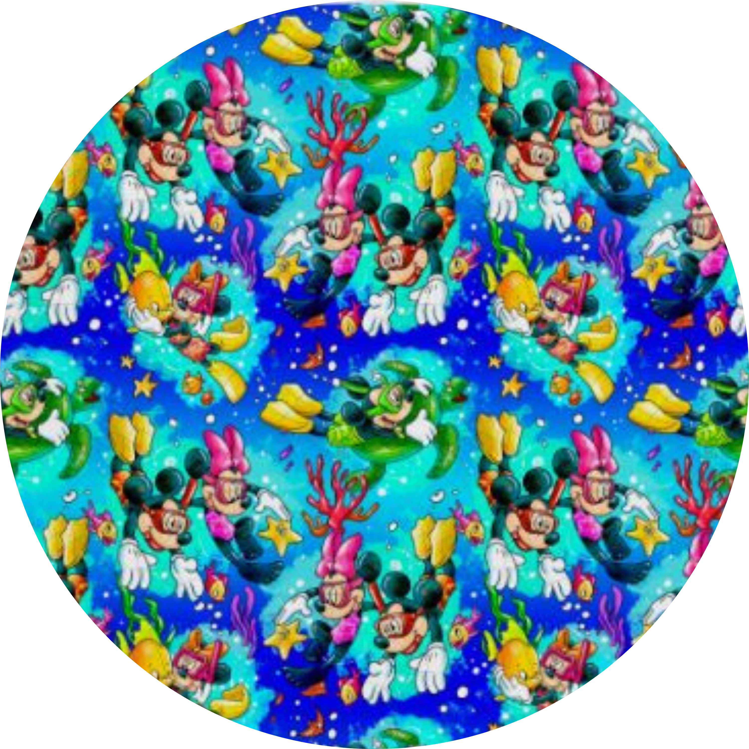 Underwater Mouse – Little Britches Children's Boutique
