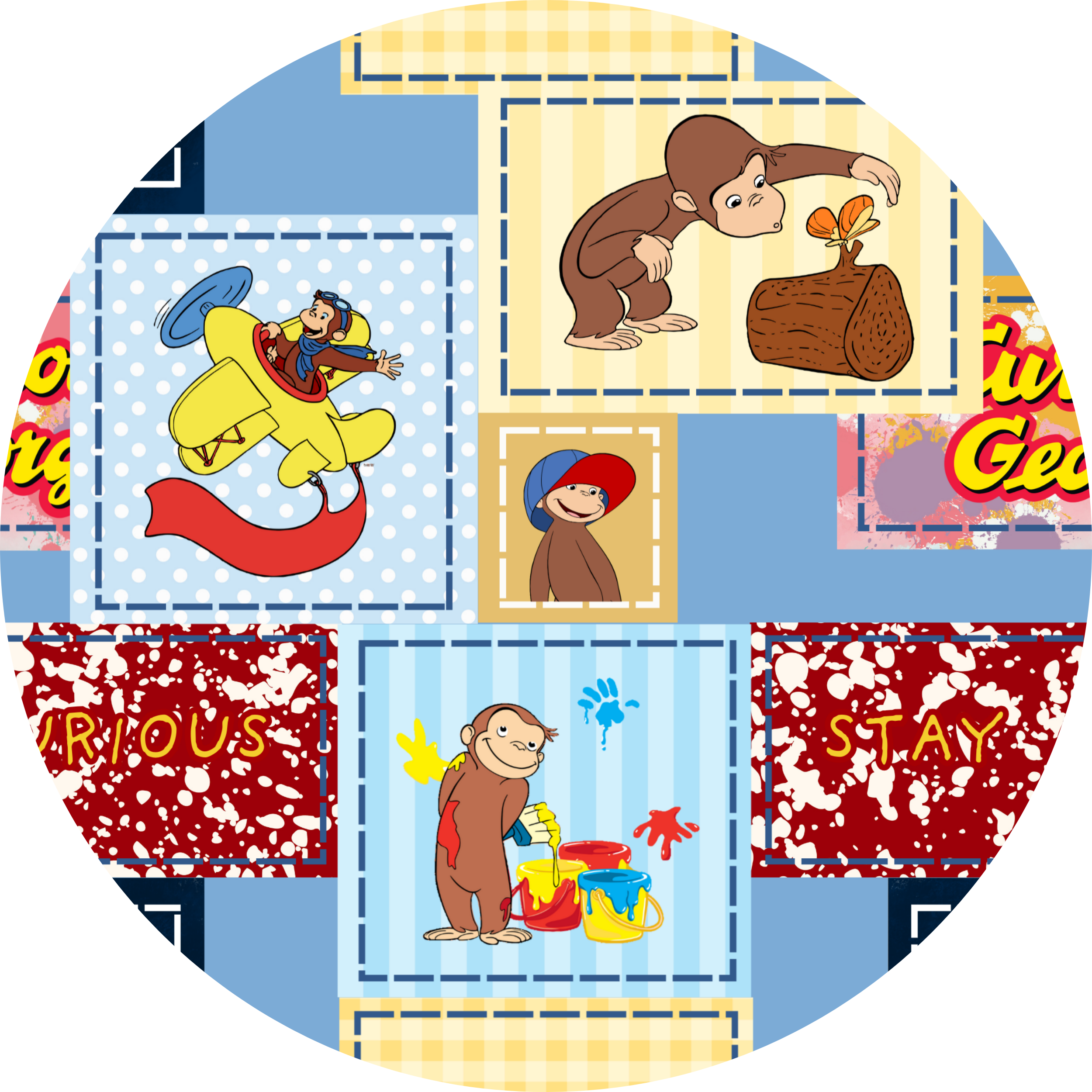 Curious George – Little Britches Children's Boutique