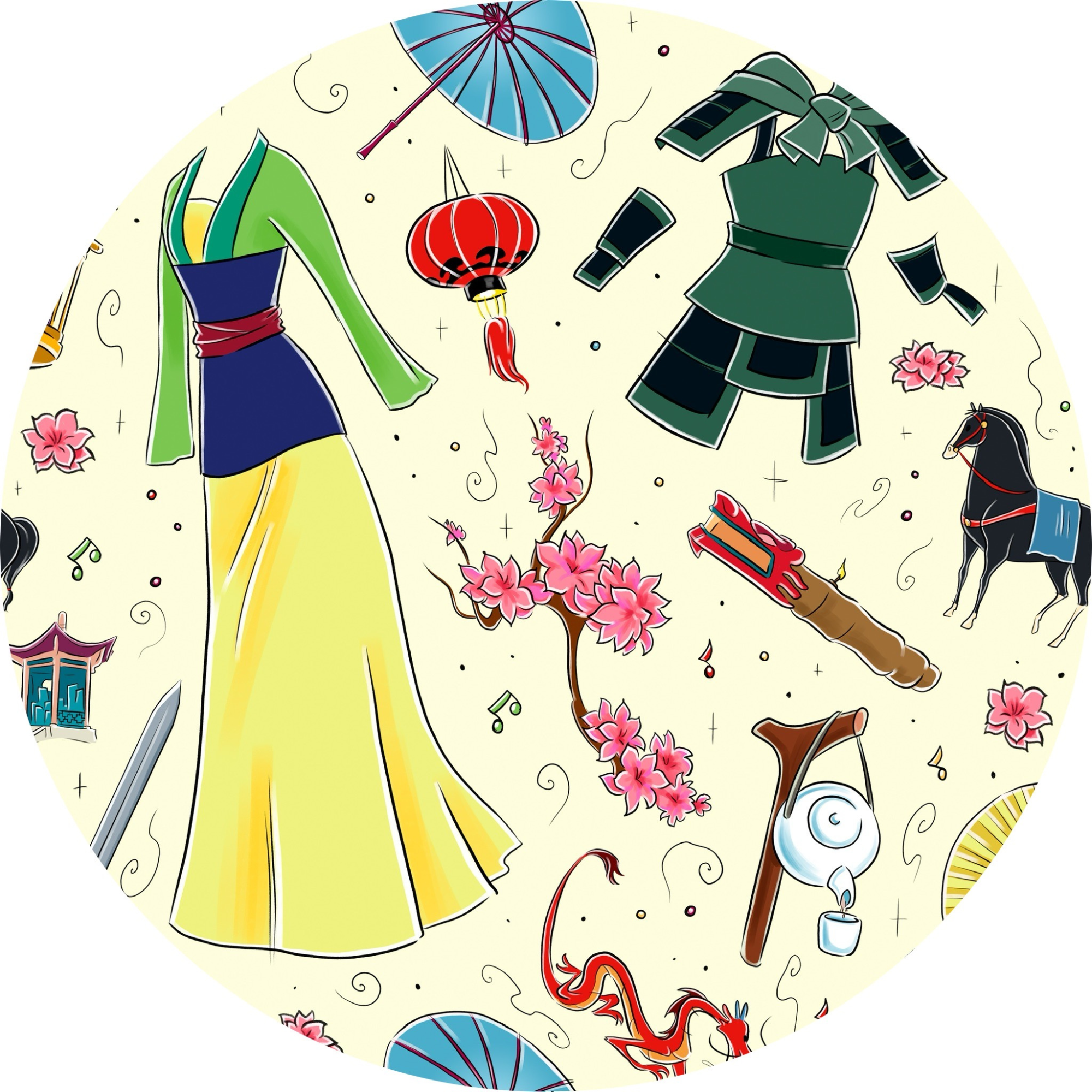 Mulan – Little Britches Children's Boutique