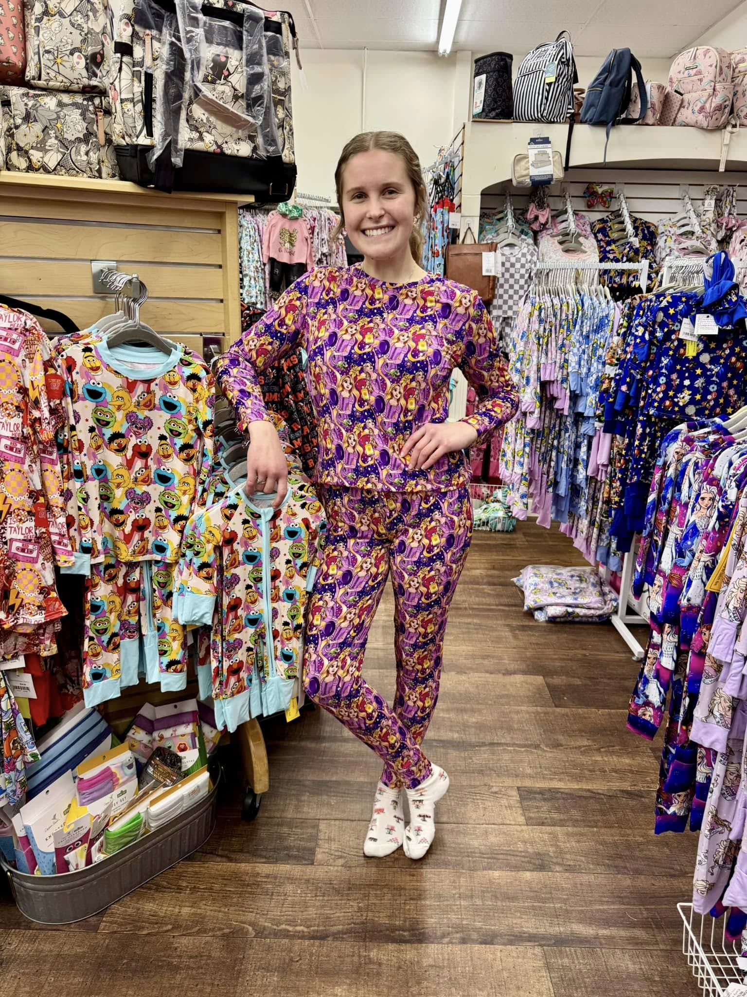 Tangled Bamboo Adult Jogger Style Sleep Set – Little Britches Children ...